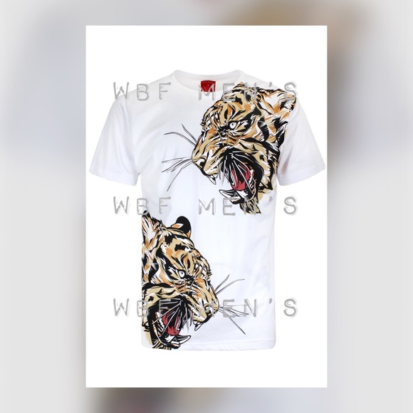 Shirts Victorious Tiger White Tee Poshmark